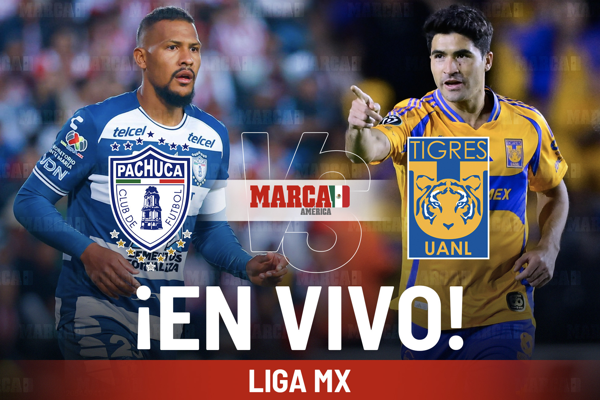 ¿Cómo quedó Pachuca vs Tigres? Cronología y resultado partido de Liga MX 2025