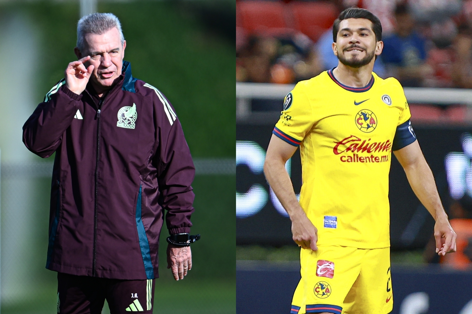 ¿Con Henry Martín? Javier Aguirre es claro: 'No entras en los planes de ...