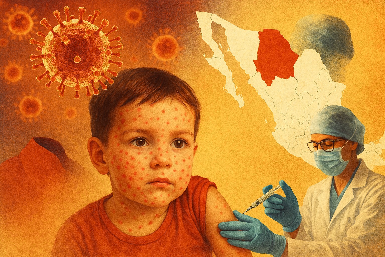 Síntomas del sarampión en México: Chihuahua se proclama como el estado con más casos activos ...