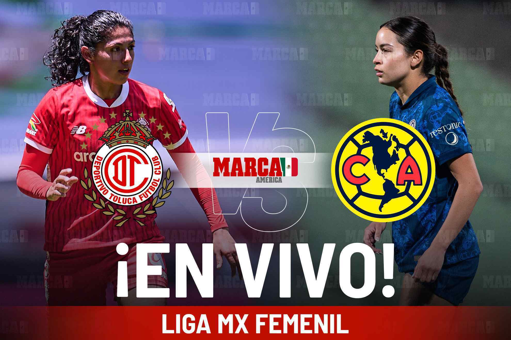 ¿Cómo quedó Toluca vs América Femenil? Doblete de Mariel Román y Shanice Van de Sanden dan ...