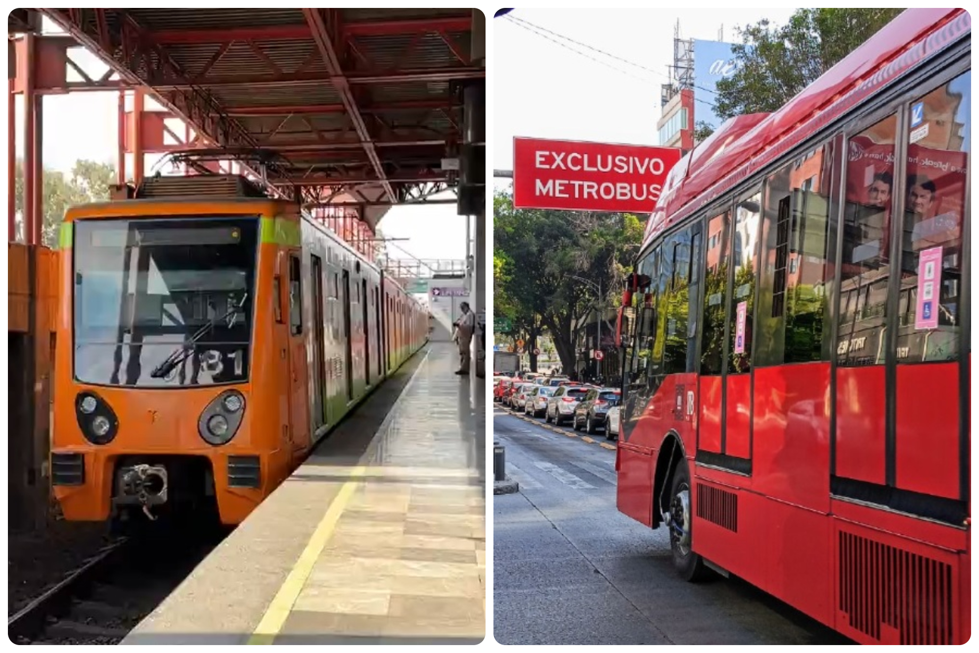 Horario del Metro y Metrobús este sábado y domingo santo: qué ...