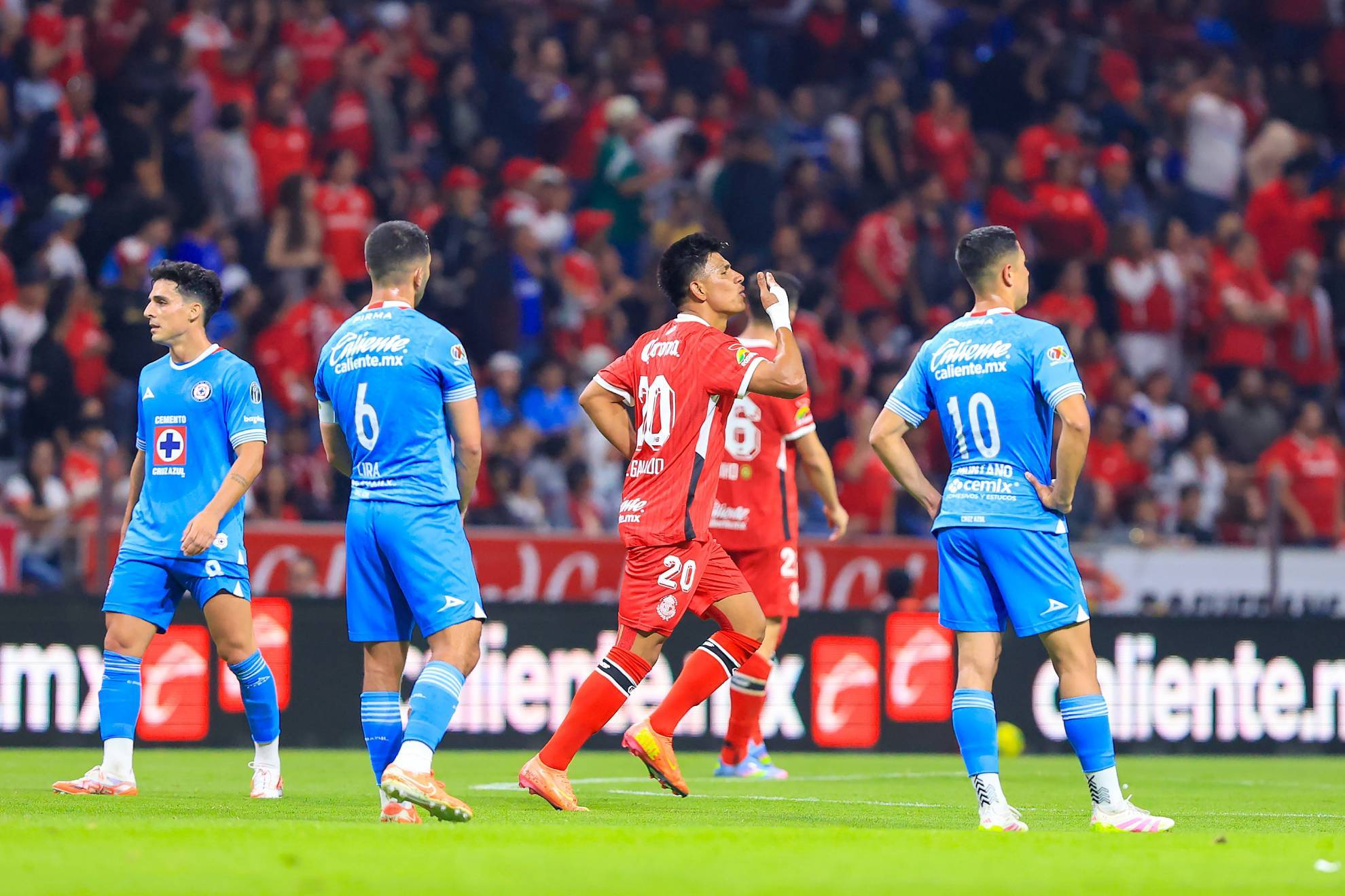 Toluca - Cruz Azul: Resumen Toluca vs Cruz Azul: Tras empate, La Máquina se lleva el premio de ...