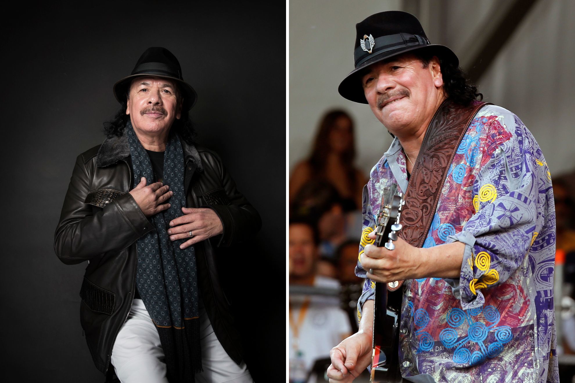 Carlos Santana es hospitalizado de emergencia: Informan el ESTADO DE ...
