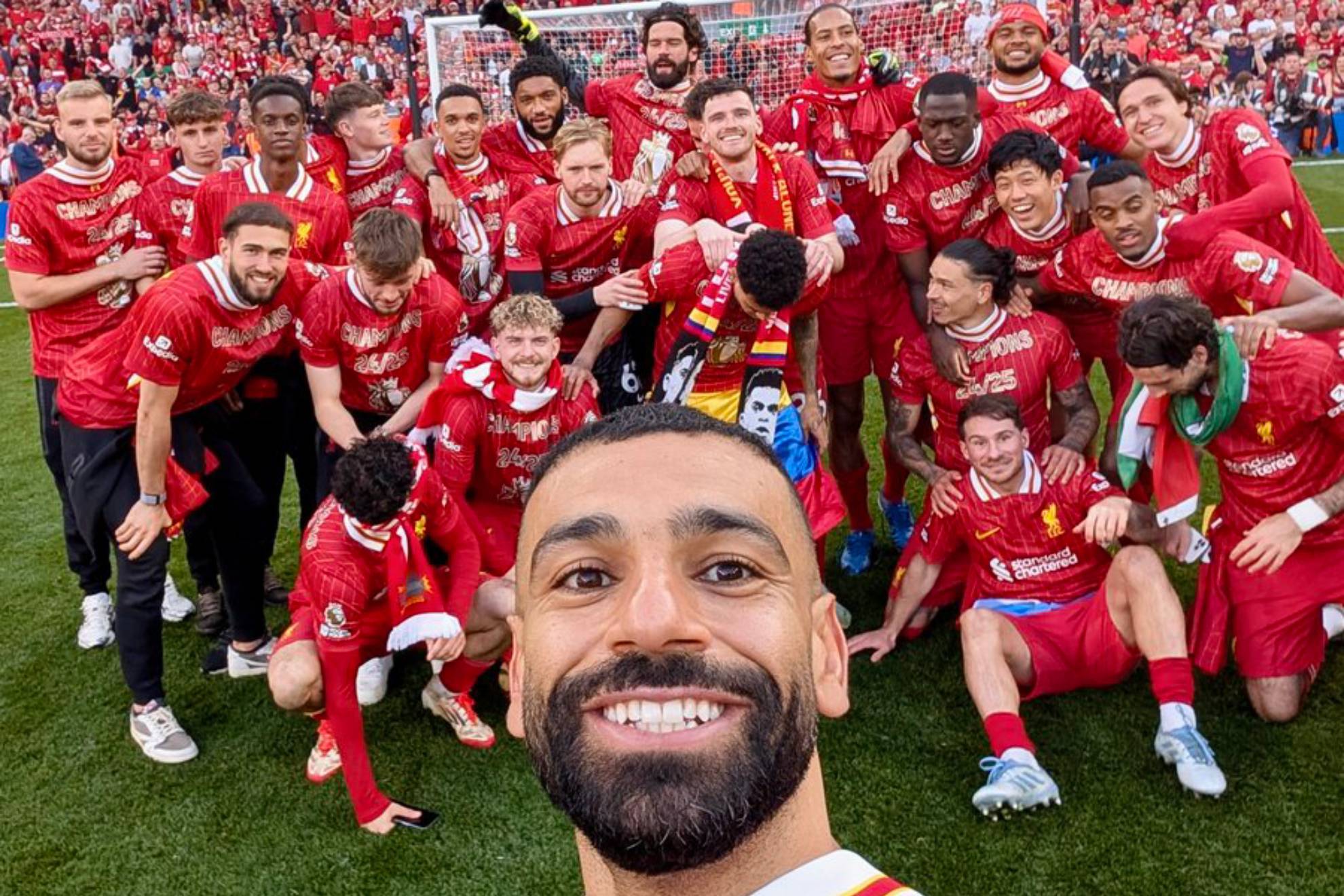 Liverpool - Tottenham: Goles y Resumen Liverpool vs Tottenham: Arne Slot hace campeón a los Reds ...