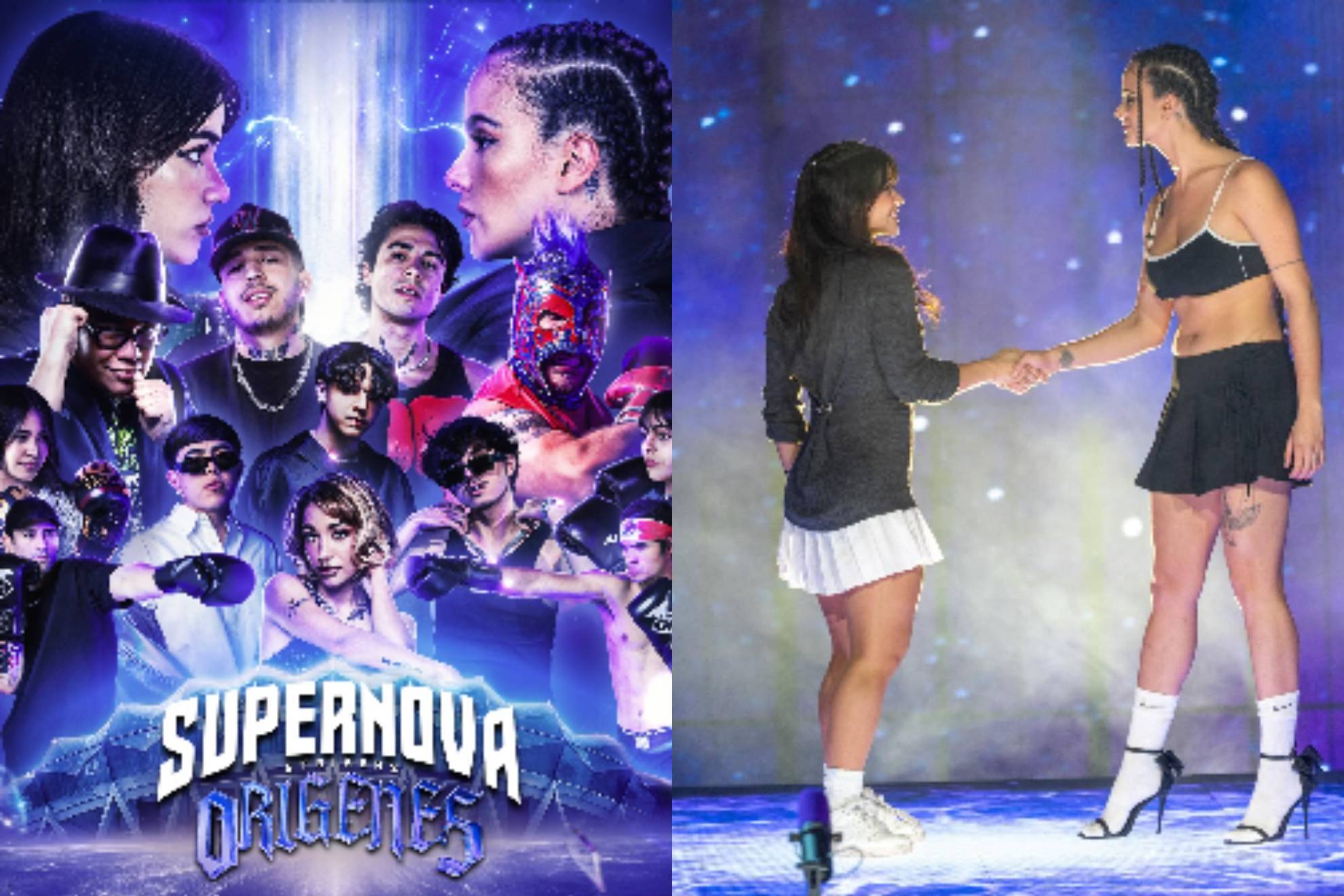 Supernova Orígenes 2025: Alana y Gala Montes, cara a cara; fechas ...