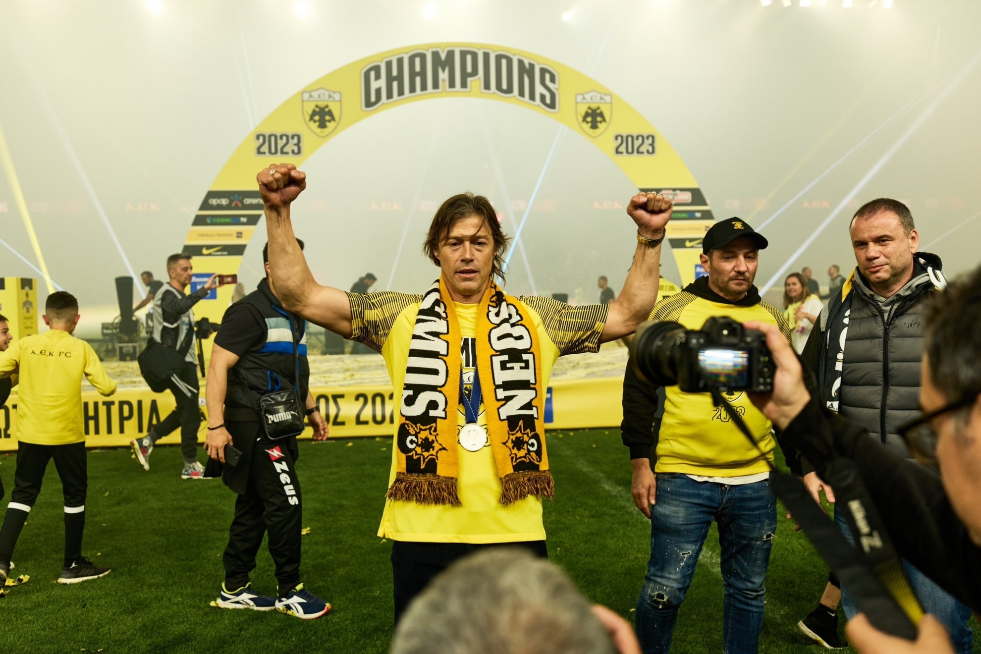 Liga MX 2025: Matías Almeyda medita el adiós en AEK Atenas; en Chivas ...