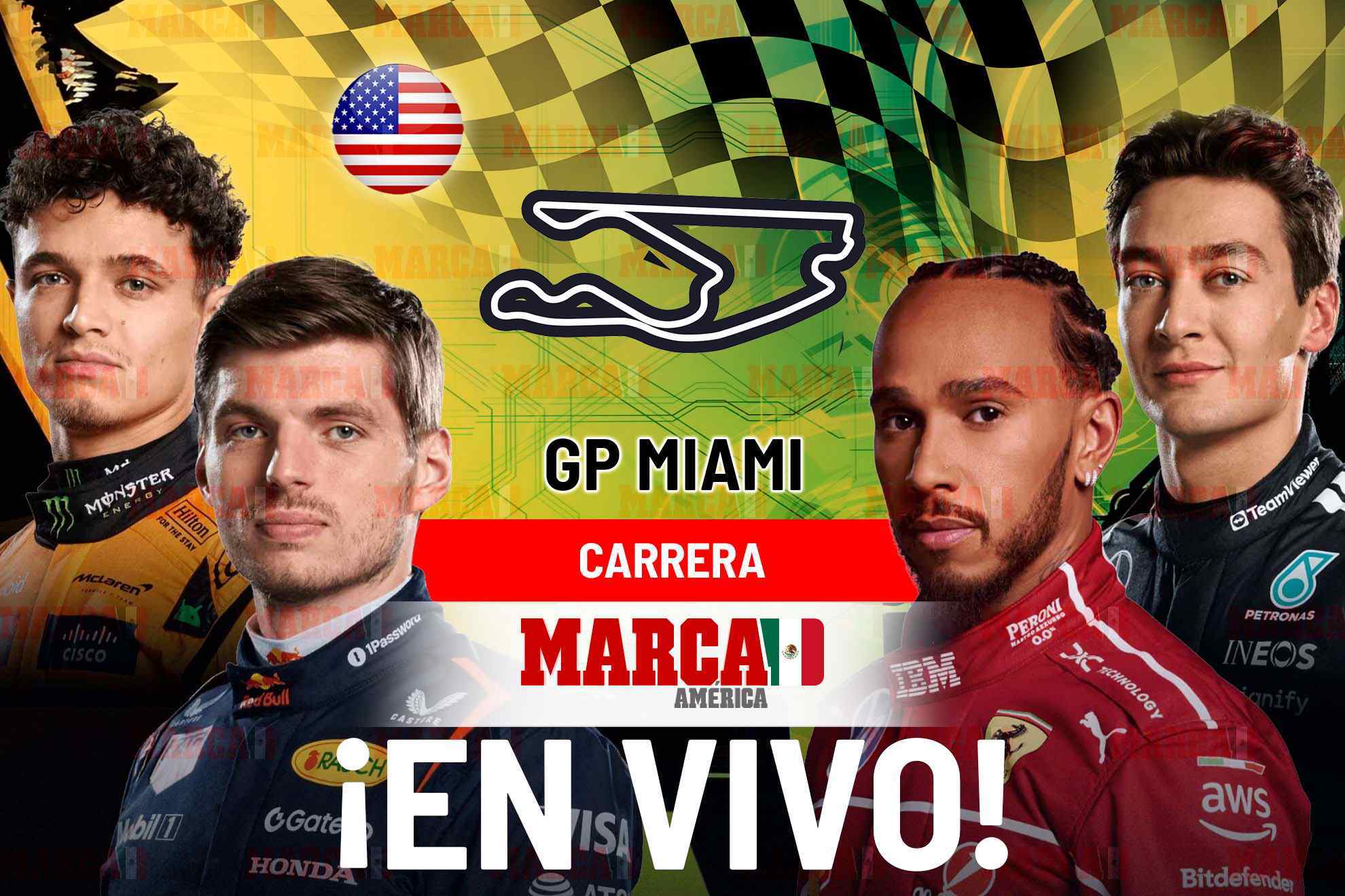 ¿Cómó quedó Gran Premio de Miami 2025? Carrera de Fórmula 1 2025: McLaren vence a Verstappen