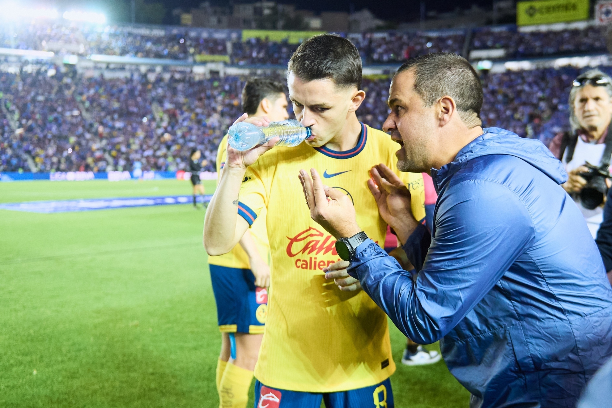 Liga MX 2025: Fidalgo echa flores en Liguilla: "Juego desde los 4 años y Jardine es el mejor DT ...