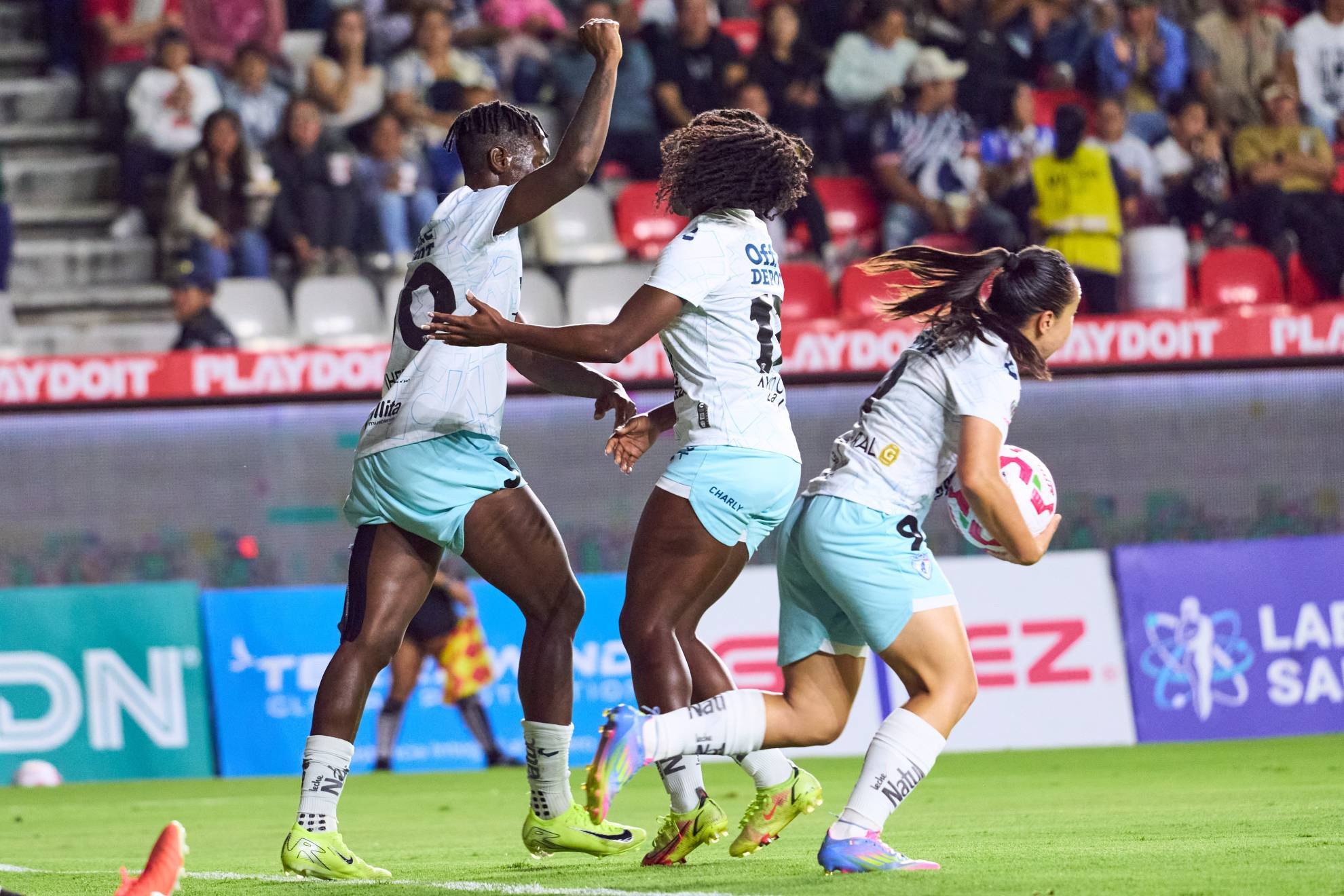 Con Hat-Trick de Chinwendu Inezua, Pachuca clasifica a la Gran Final de la Liga MX Femenil
