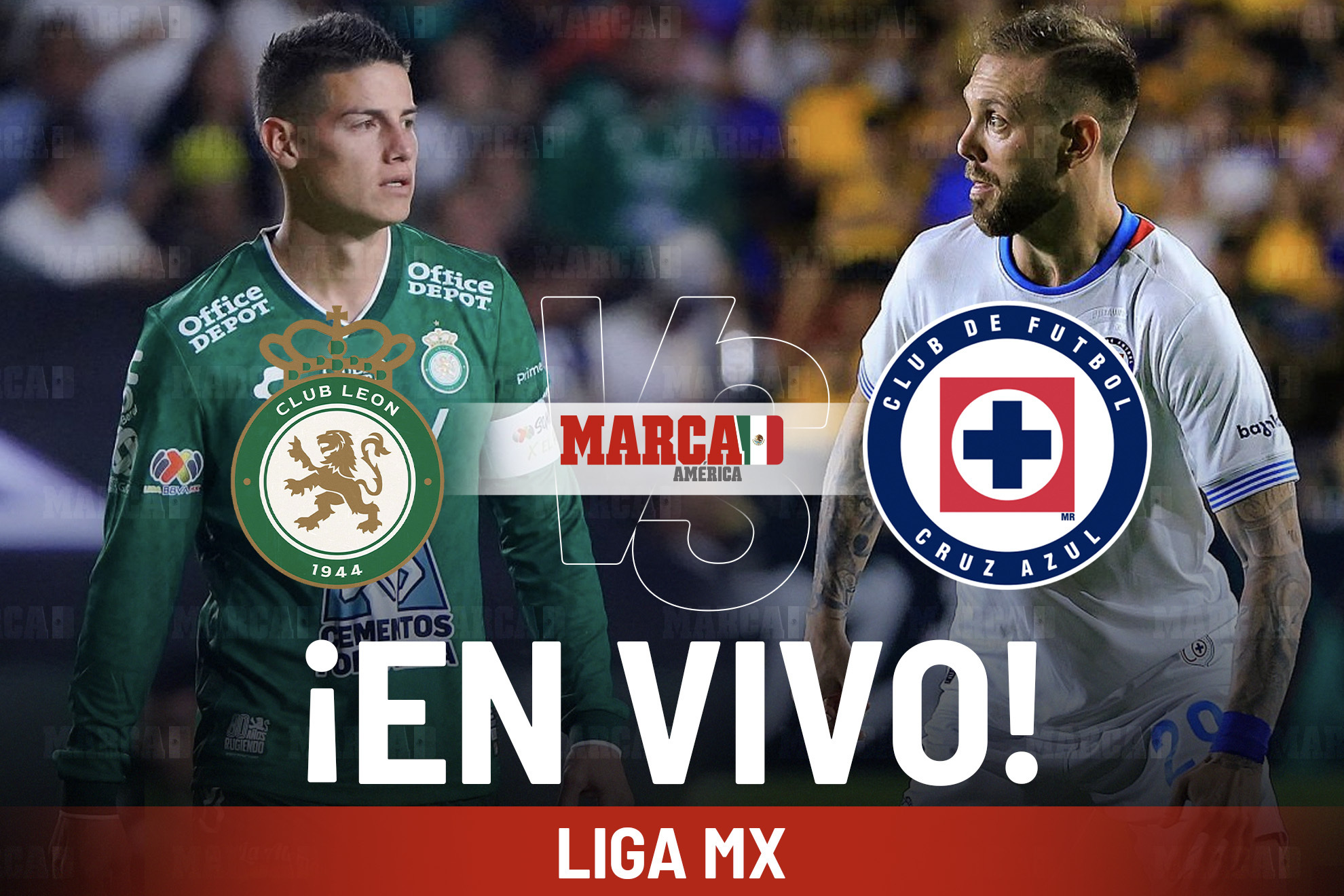 ¿Cómo quedó León vs Cruz Azul? Resultado y goles del partido de James Rodríguez hoy Cuartos de ...