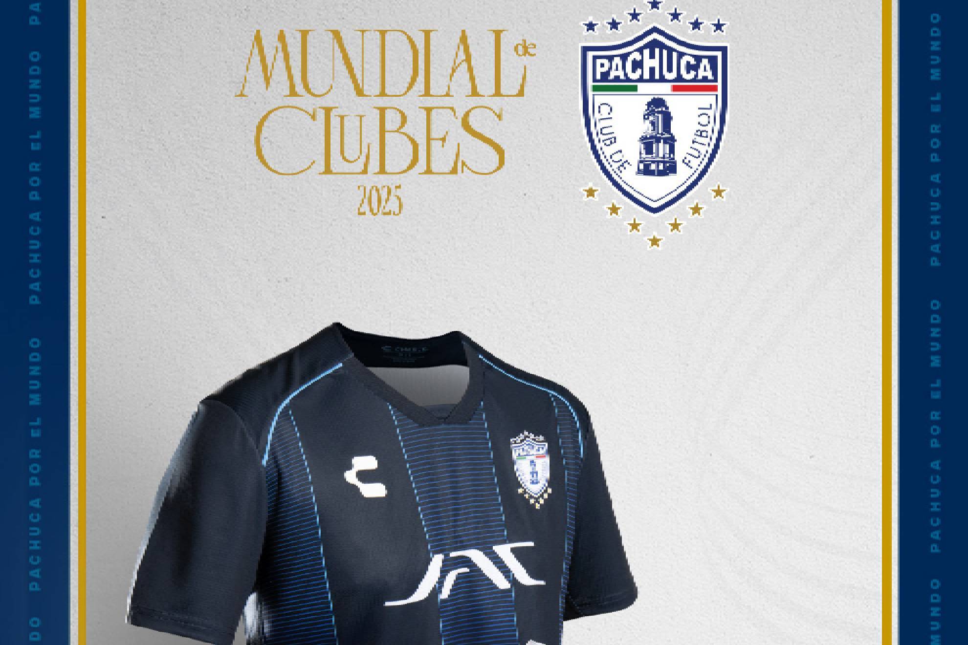 Pachuca sí va al Mundial de Clubes y presume su playera para enfrentar al Real Madrid | MARCA México