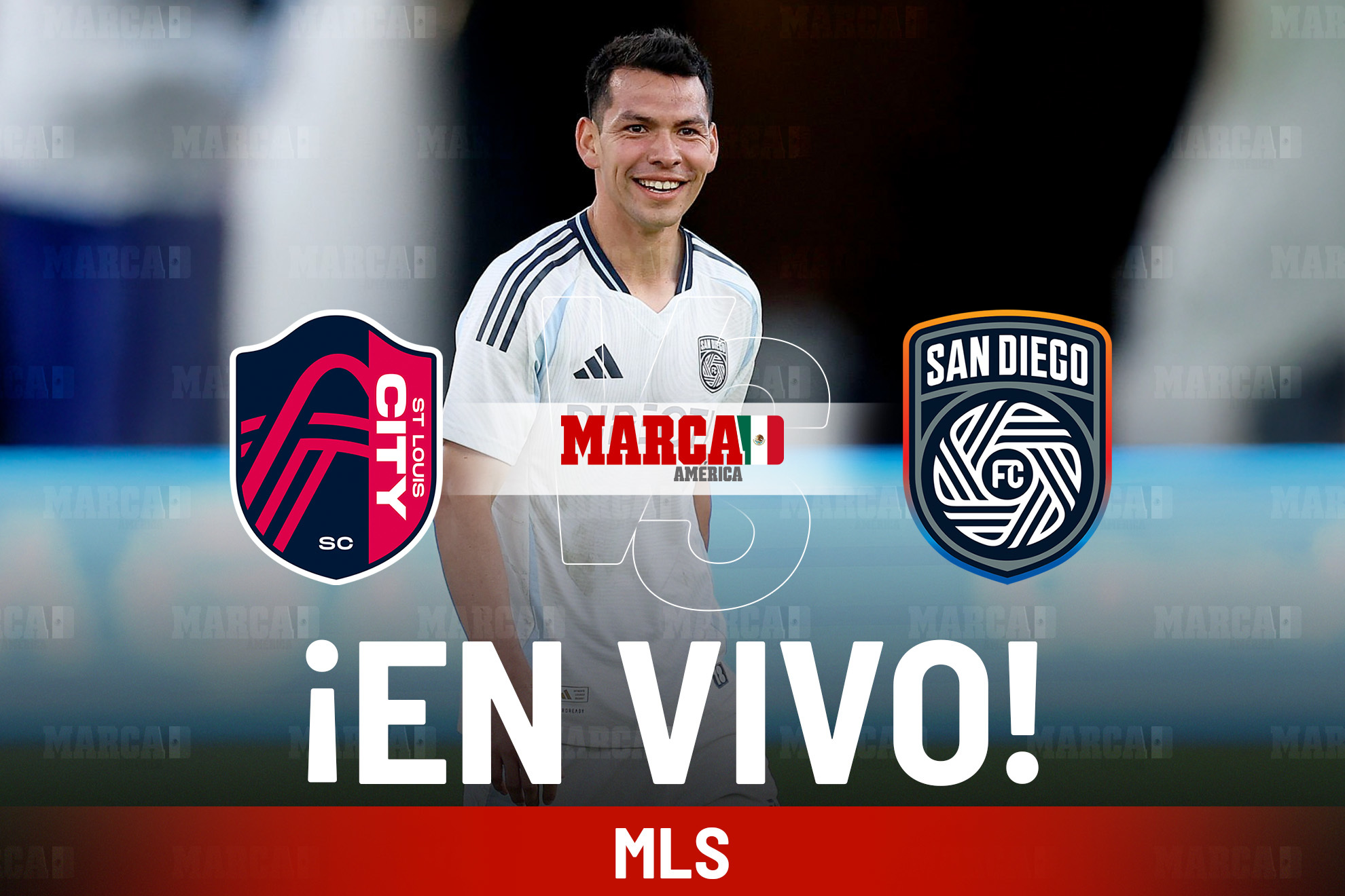 Juego St. Louis City vs San Diego EN VIVO. Partido hoy - Chucky Lozano ...
