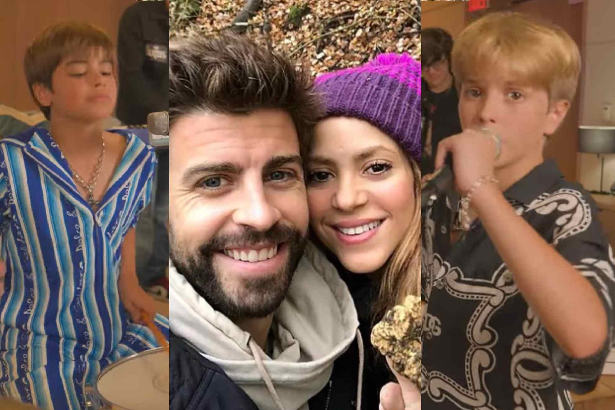Hijos de Shakira y Piqué lanzan su carrera musical: Mira el video de la primera canción de Sasha ...