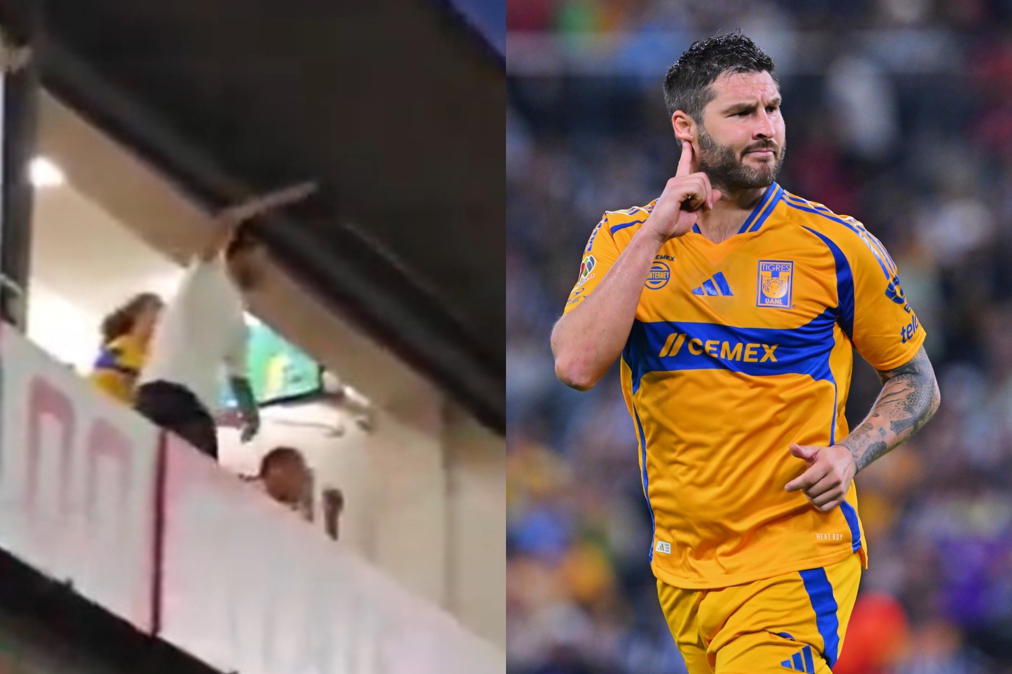 Liga MX 2025: Gignac juega su rol de hincha de Tigres en viral festejo por el pase a semifinales ...