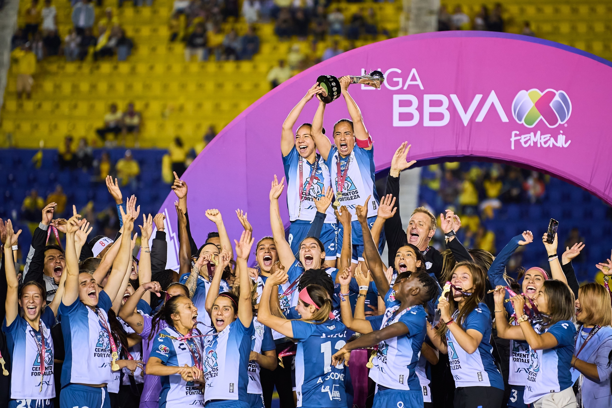 Pachuca femenil se convierten en campeonas al vencer al América: Resultado y goles de la Final ...