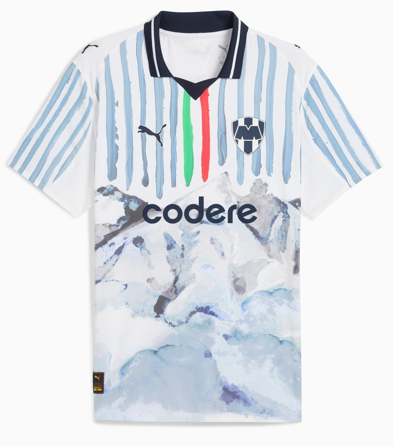 Rayados deja la tradición y sorprende con sus playeras para el Mundial ...