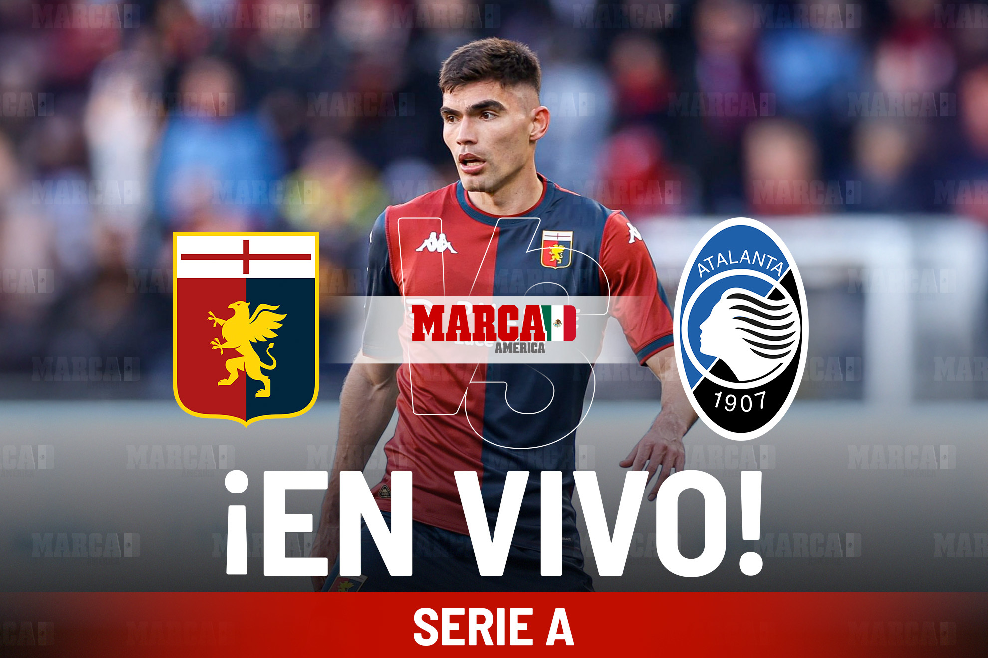 Genoa vs Atalanta EN VIVO Online. Partido hoy - Johan Vásquez en Serie A 2025