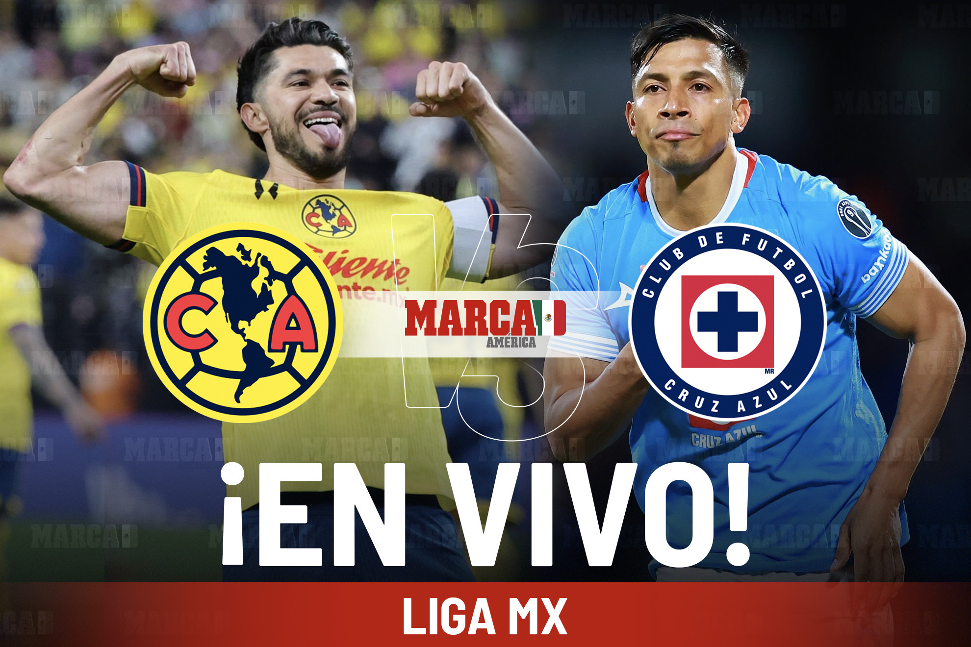 ¿Cómo quedó América vs Cruz Azul? Resultado y remontada de los de André ...