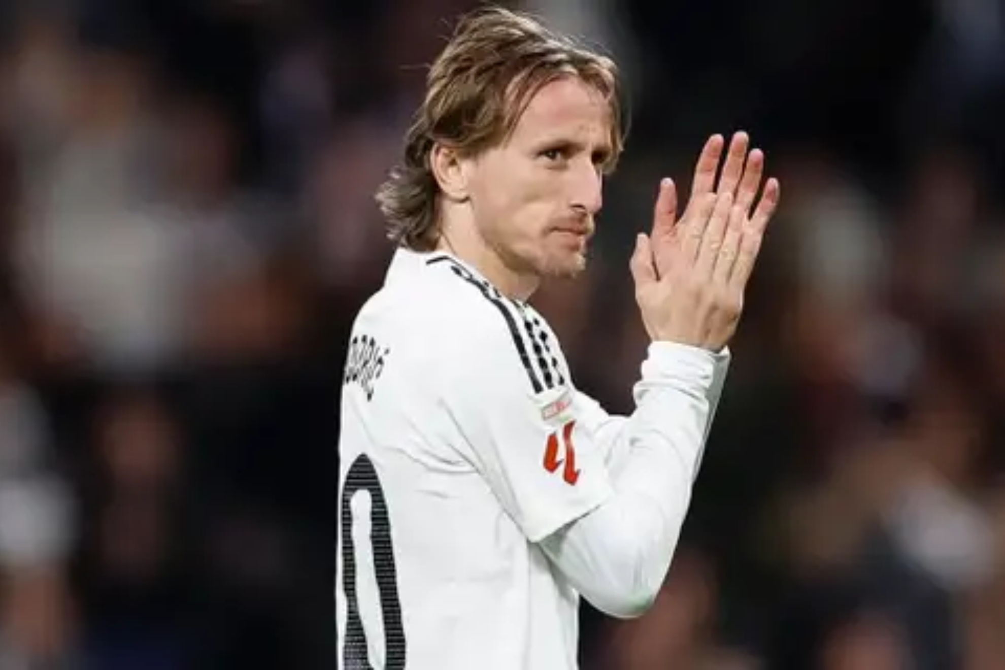LaLiga EA Sports 2025: ¡Luka Modric anuncia que se va del Real Madrid ...