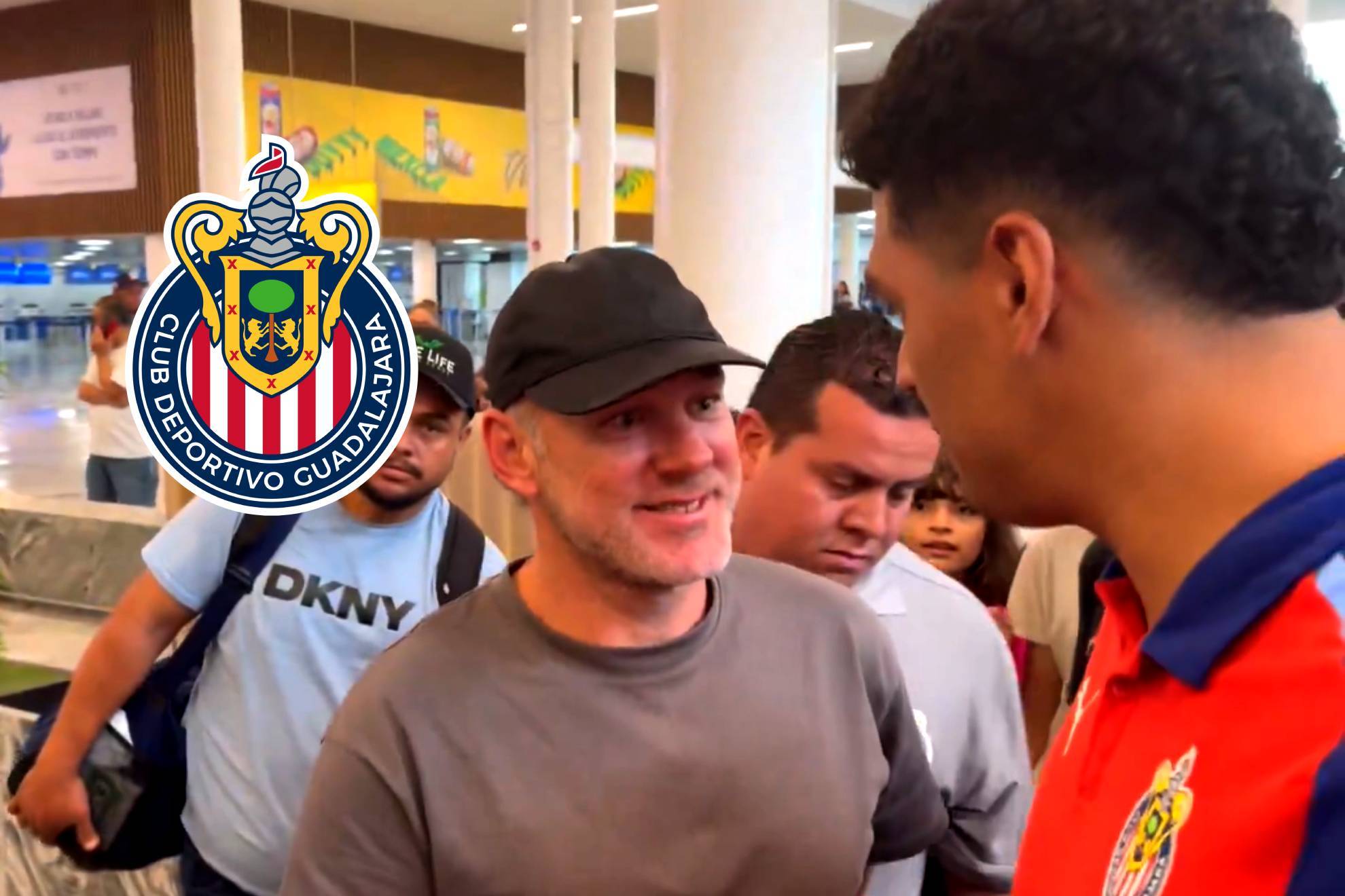 Liga MX 2025: Gabriel Milito llega a Guadalajara: Con sonrisas y a ...