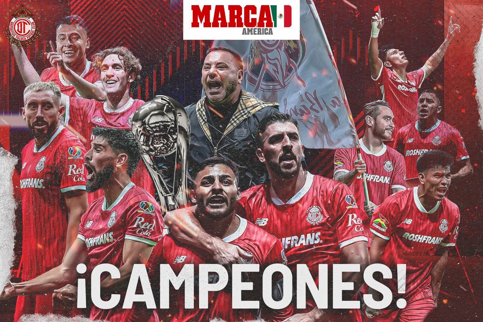 ¿Quién ganó la Final de la Liga MX 2025? Resumen del Toluca - América con goles de Alexis Vega y ...