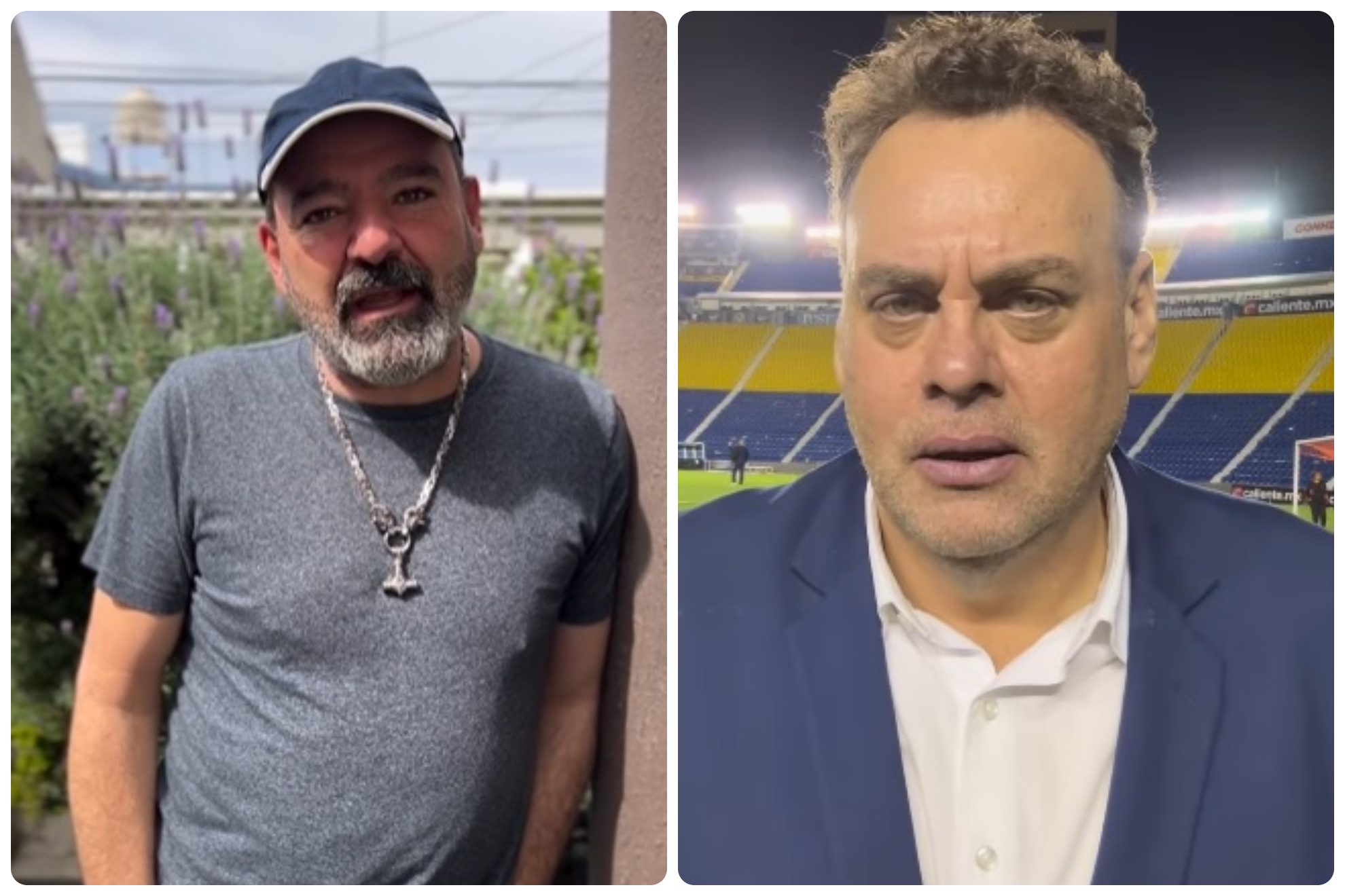 Odín Ciani reprocha a Faitelson: "Le hice la chamba 30 años y me dice ...