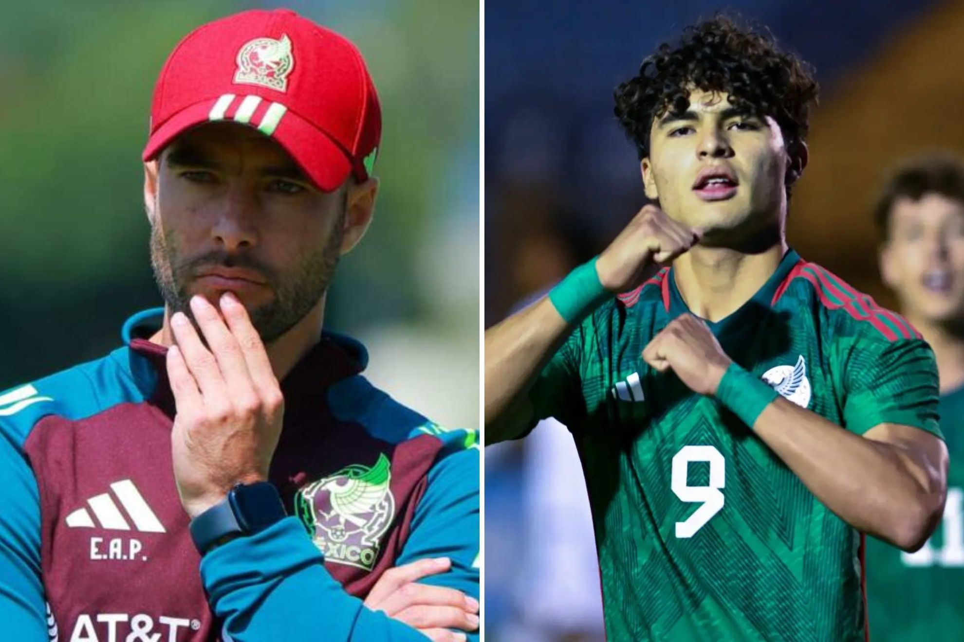 Eduardo Arce, DT del Tri Sub-20, manda un mensaje a los jugadores mexicanos: "No es que ...