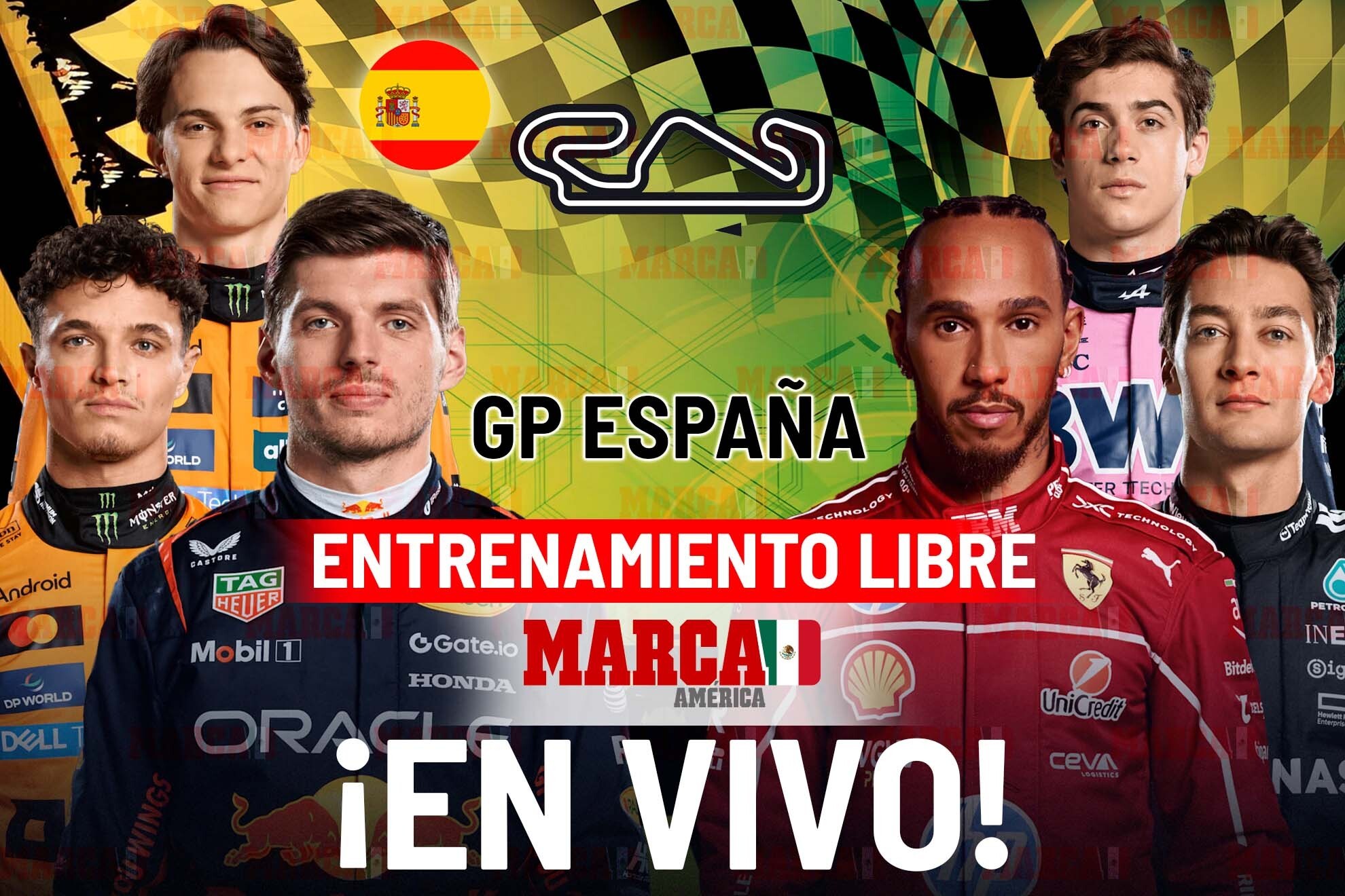 Resultado de las Prácticas Libres 2: Piastri y McLaren dominan los entrenamientos del GP de ...