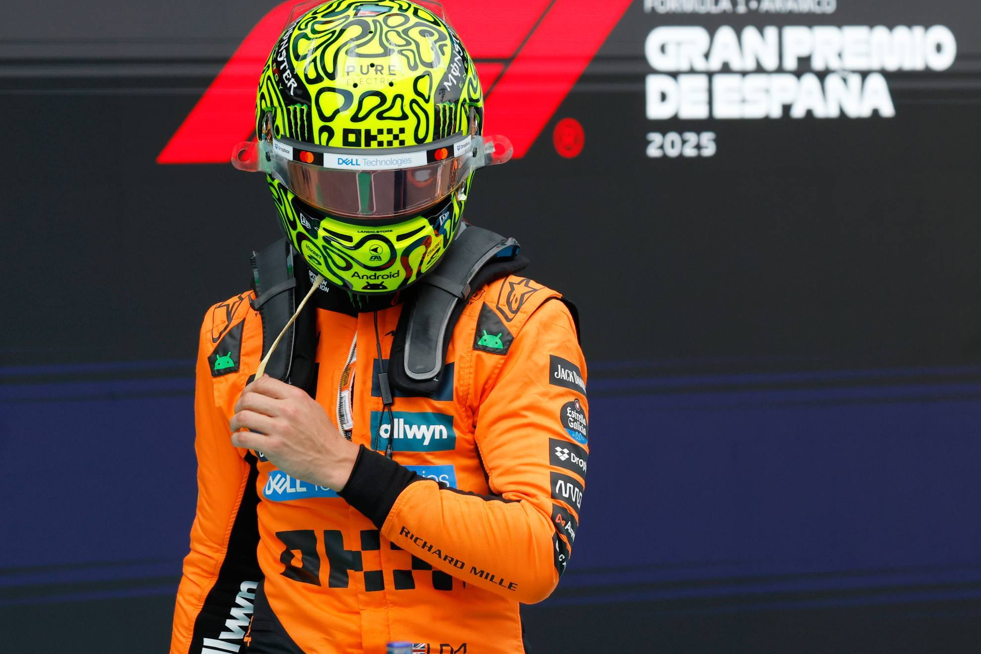 Resultados clasificación GP España: Oscar Piastri se queda con la Pole Position por delante de ...