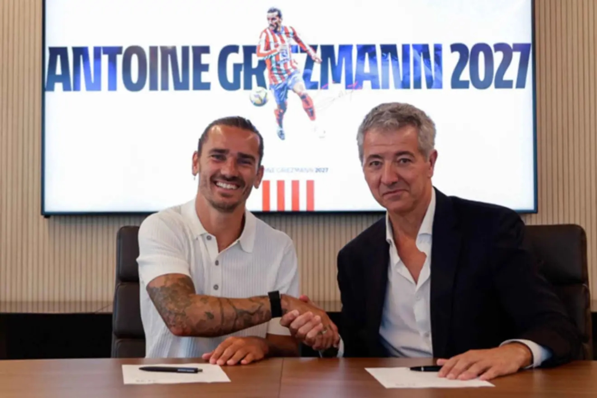 LaLiga EA Sports 2025: Griezmann renueva con el Atlético de Madrid ...