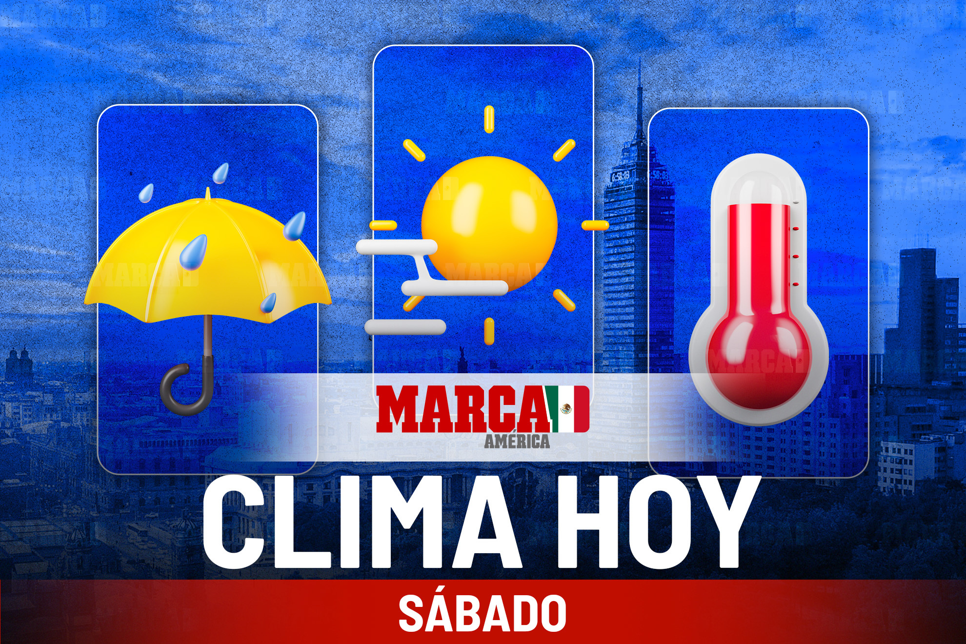 Clima de Hoy - Últimas noticias en MARCA México