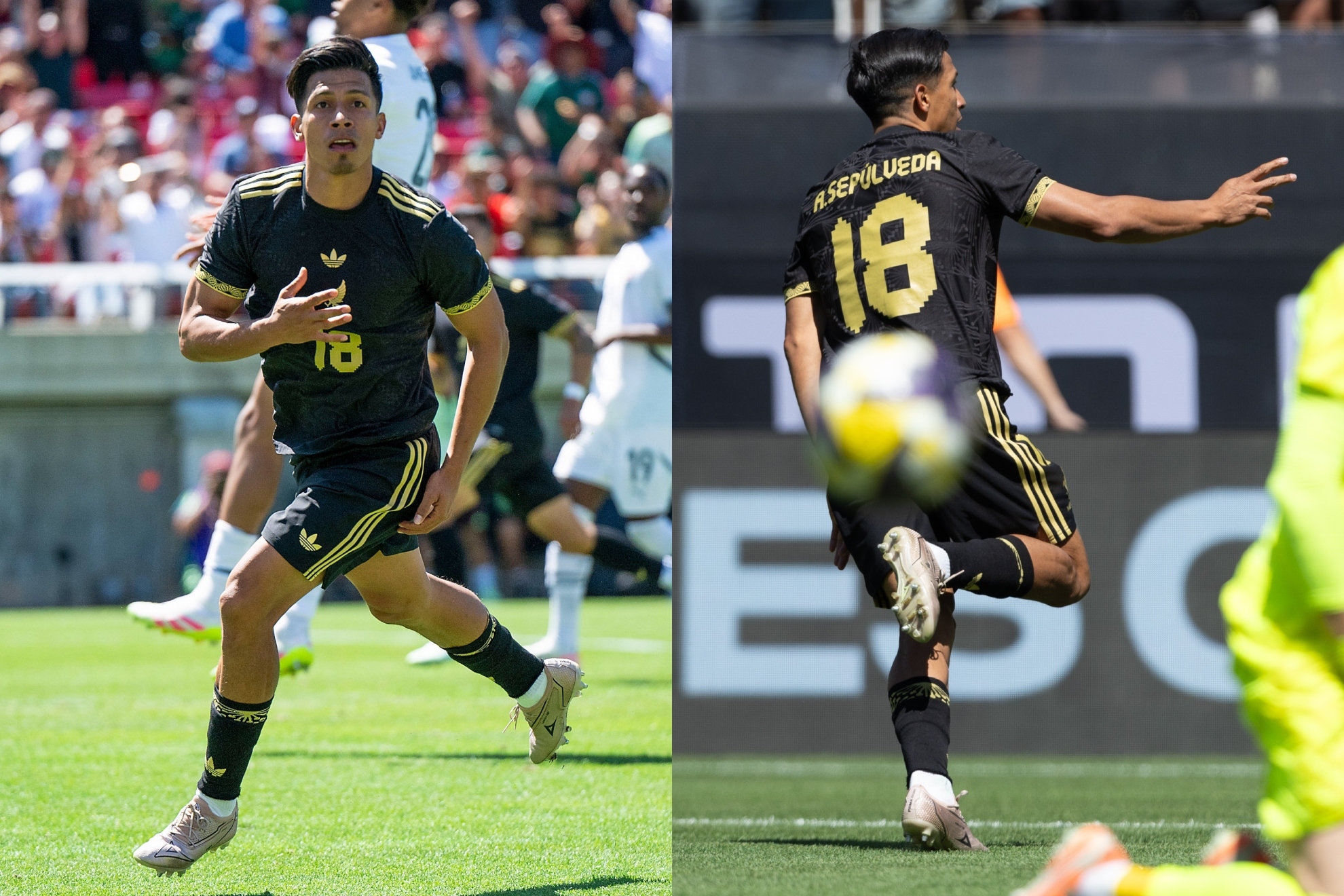 Ángel Sepúlveda va en serio a Copa Oro: hace gol con Selección Mexicana ...