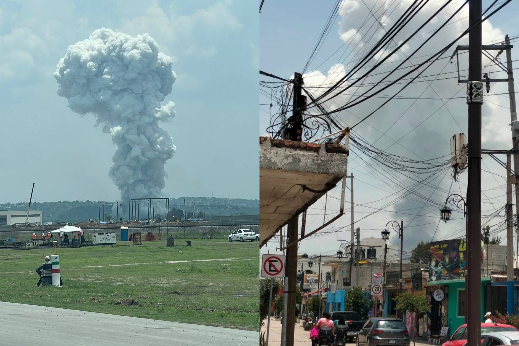 Explosión en almacén de pirotecnia en Tultepec deja muertos y heridos ...