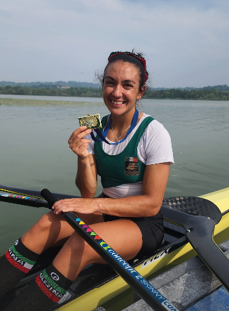 Kenia Lechuga gana el oro en Copa del Mundo; ella sí da gracias a ...