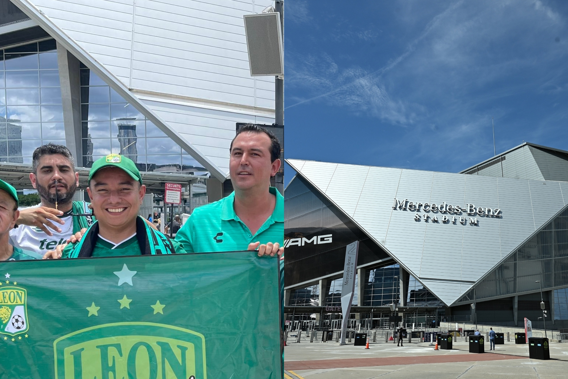 Aficionados del León van al Mundial de Clubes para protestar a favor de ...
