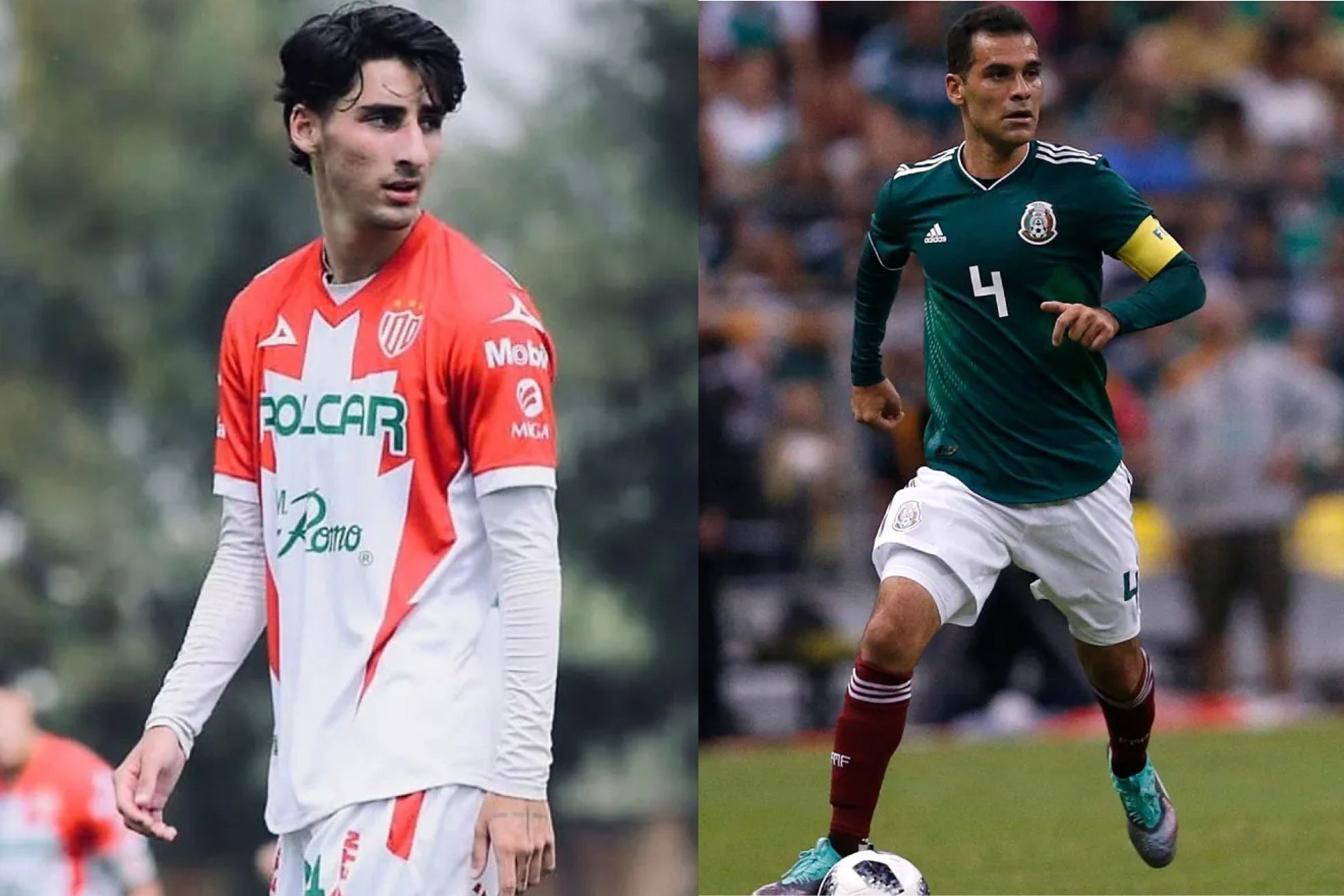 Liga MX 2025: Hijo de Rafael Márquez dejó el futbol y ahora hace su presentación como cantante ...