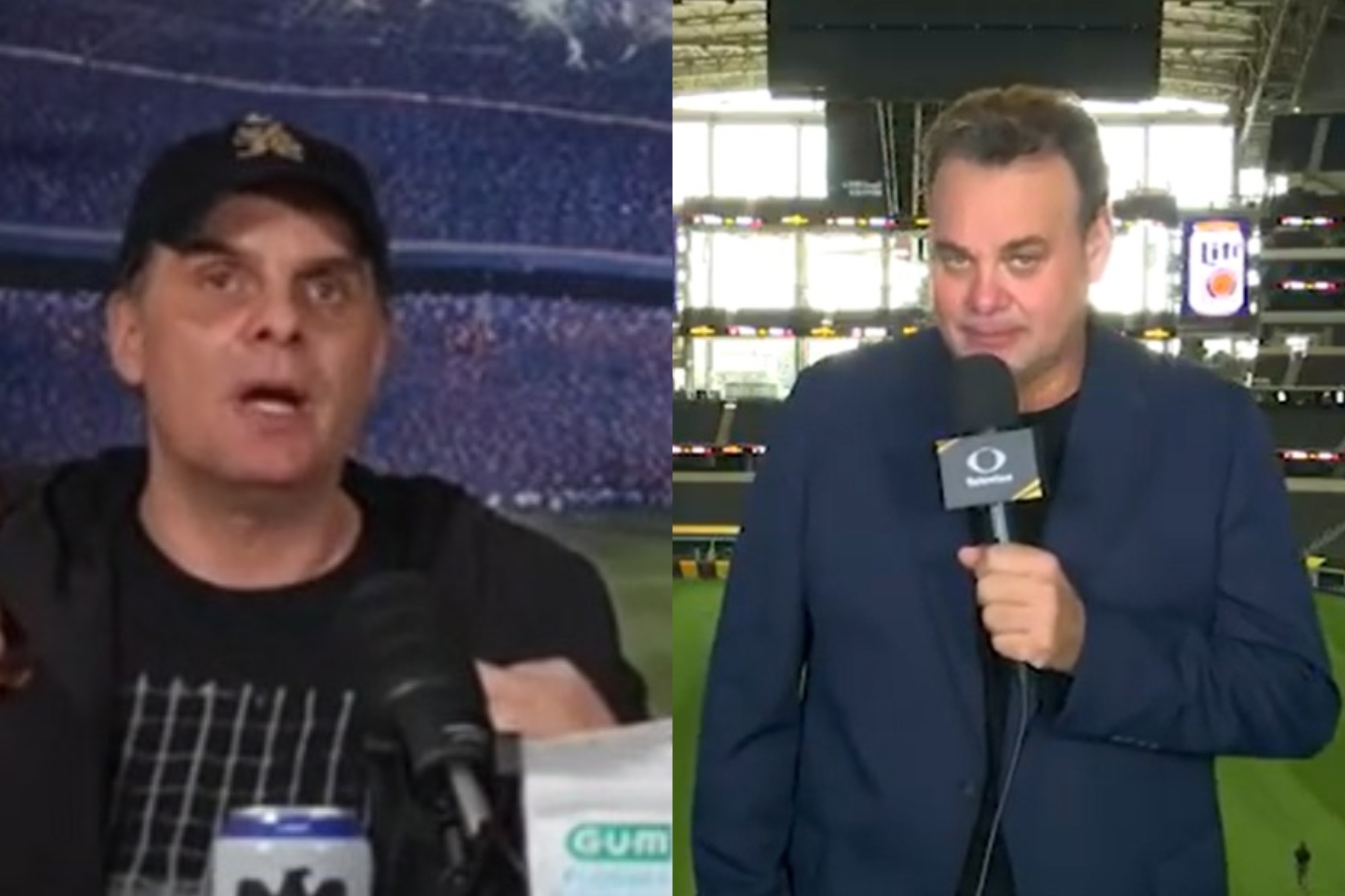 "El día que quiera hacer periodismo, también los meo" Martinoli le ...