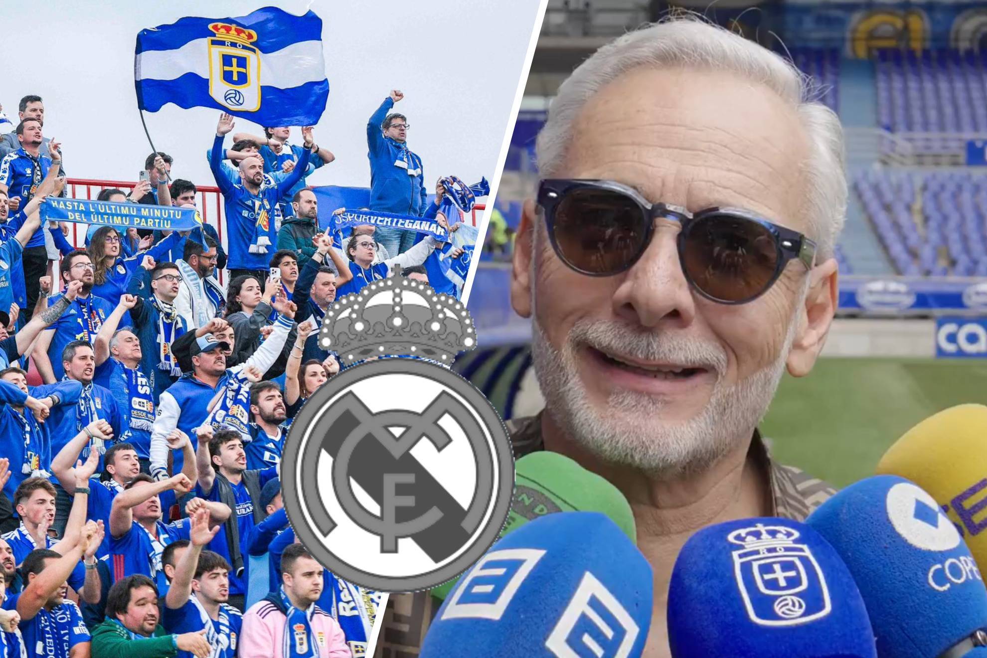 Jesús Martínez prefiere al Oviedo que al Real Madrid: "Es el reto más ...