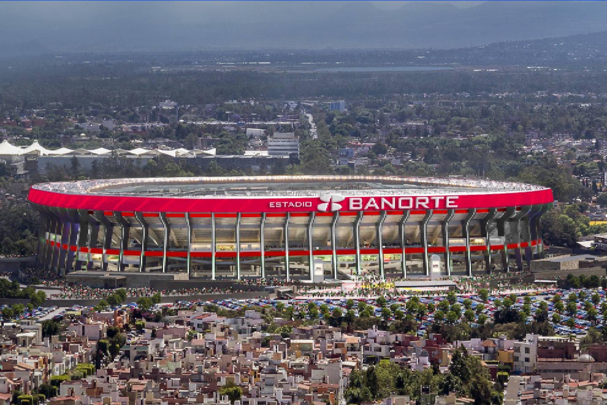 Aún en obras, pero presumen un Estadio Azteca de 'élite' para el ...
