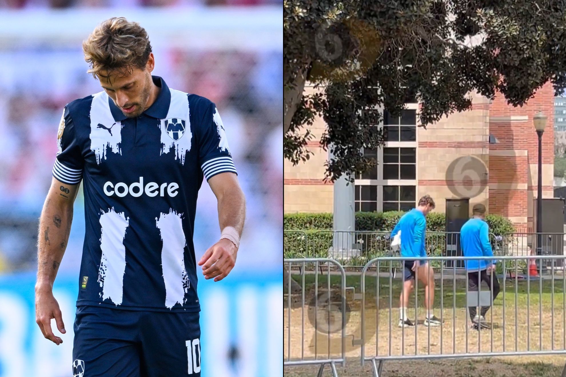 Sergio Canales en duda para el gran juego de Rayados en el Mundial de ...