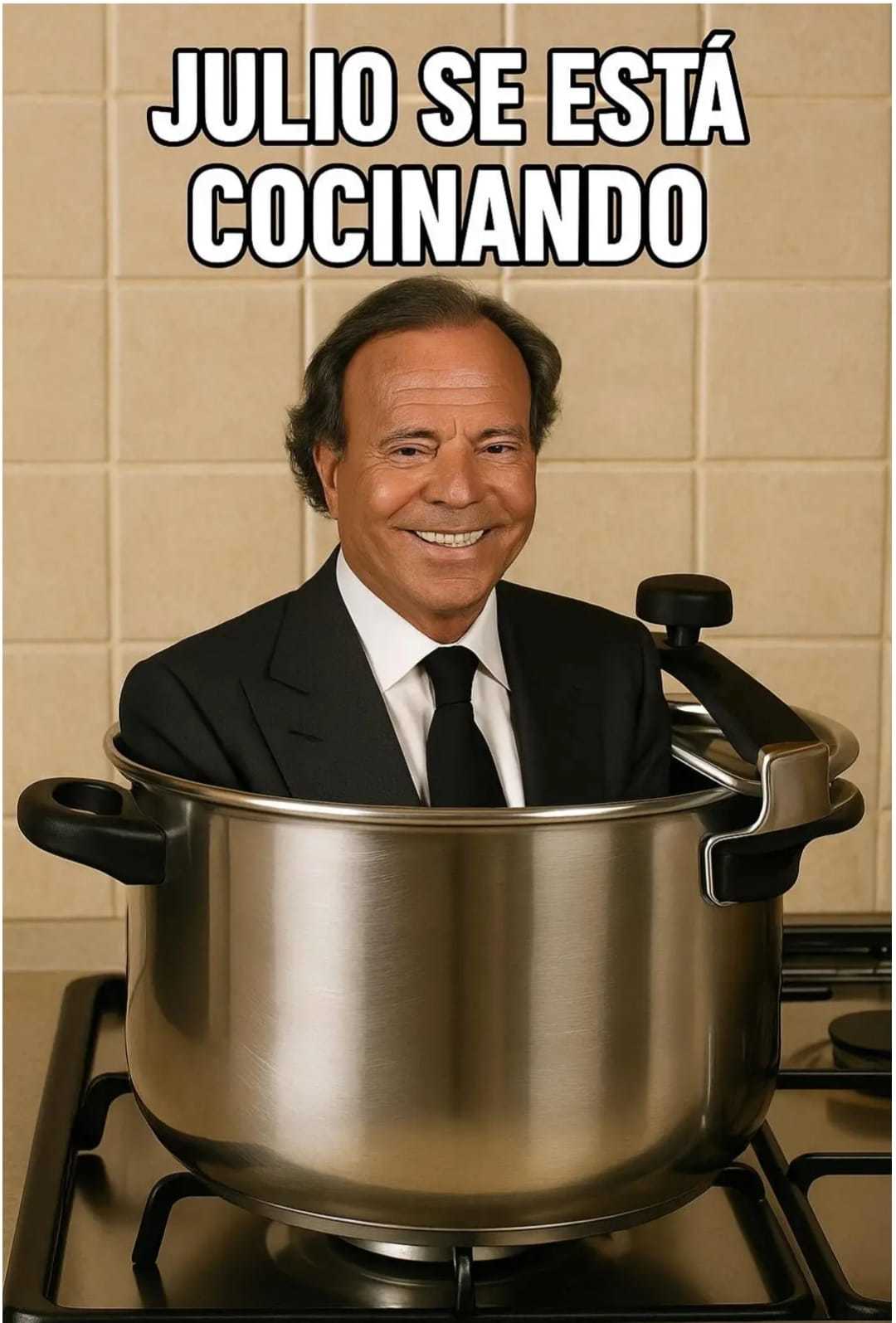 Llega Julio 2025 y con ello los MEMES de Julio Iglesias, ahora con IA | MARCA México