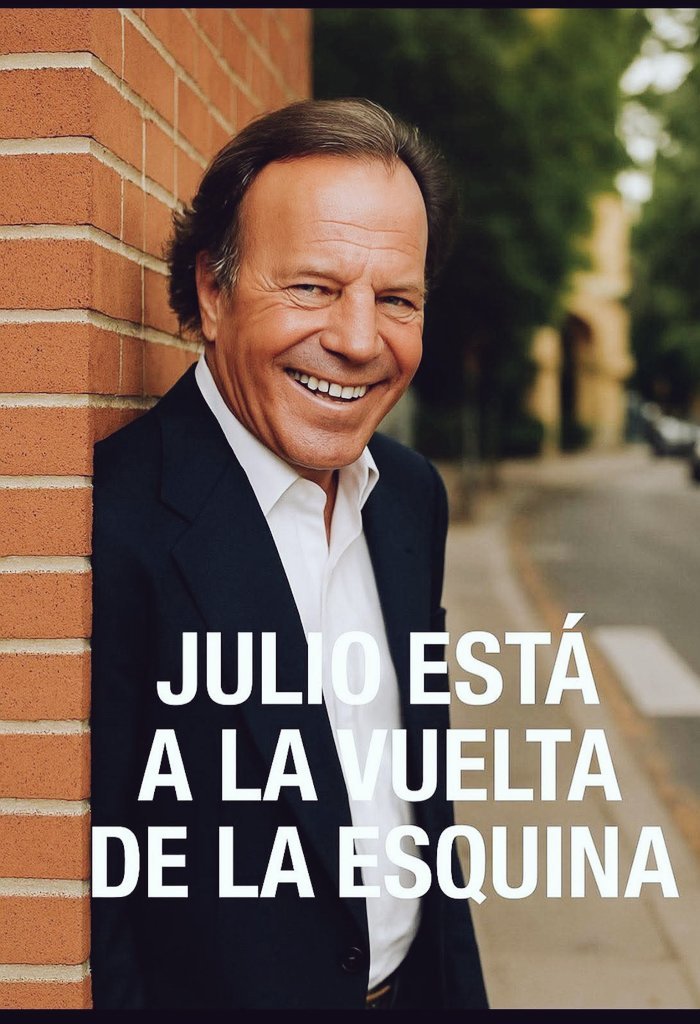 Llega Julio 2025 y con ello los MEMES de Julio Iglesias, ahora con IA | MARCA México