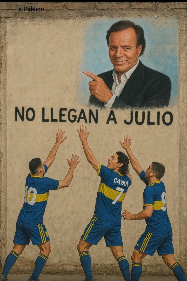 Llega Julio 2025 y con ello los MEMES de Julio Iglesias, ahora con IA | MARCA México