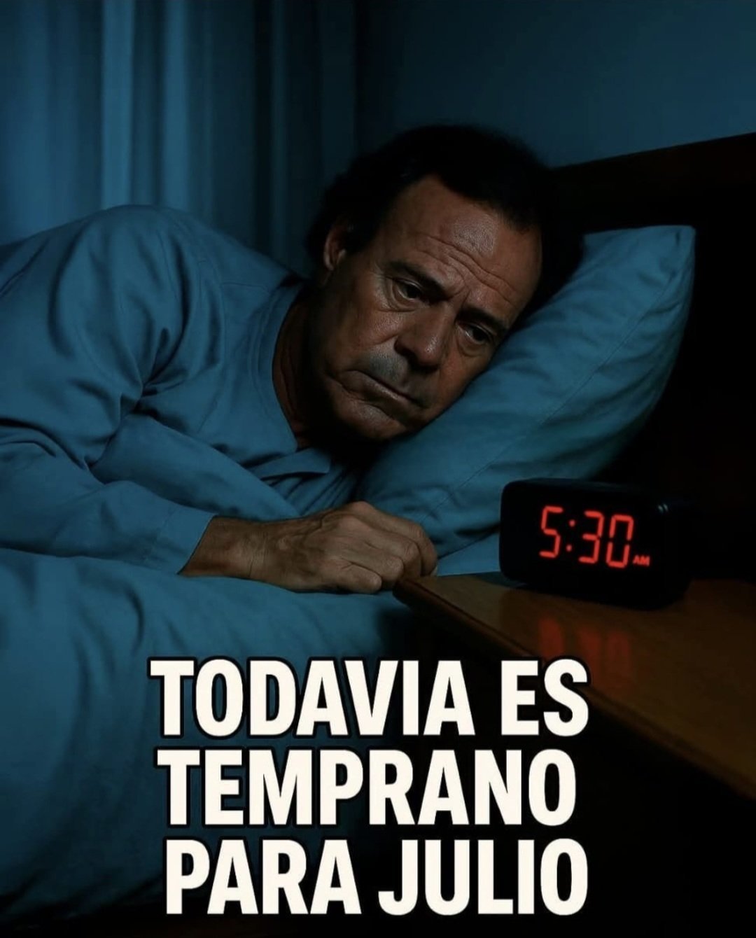 Llega Julio 2025 y con ello los MEMES de Julio Iglesias, ahora con IA | MARCA México