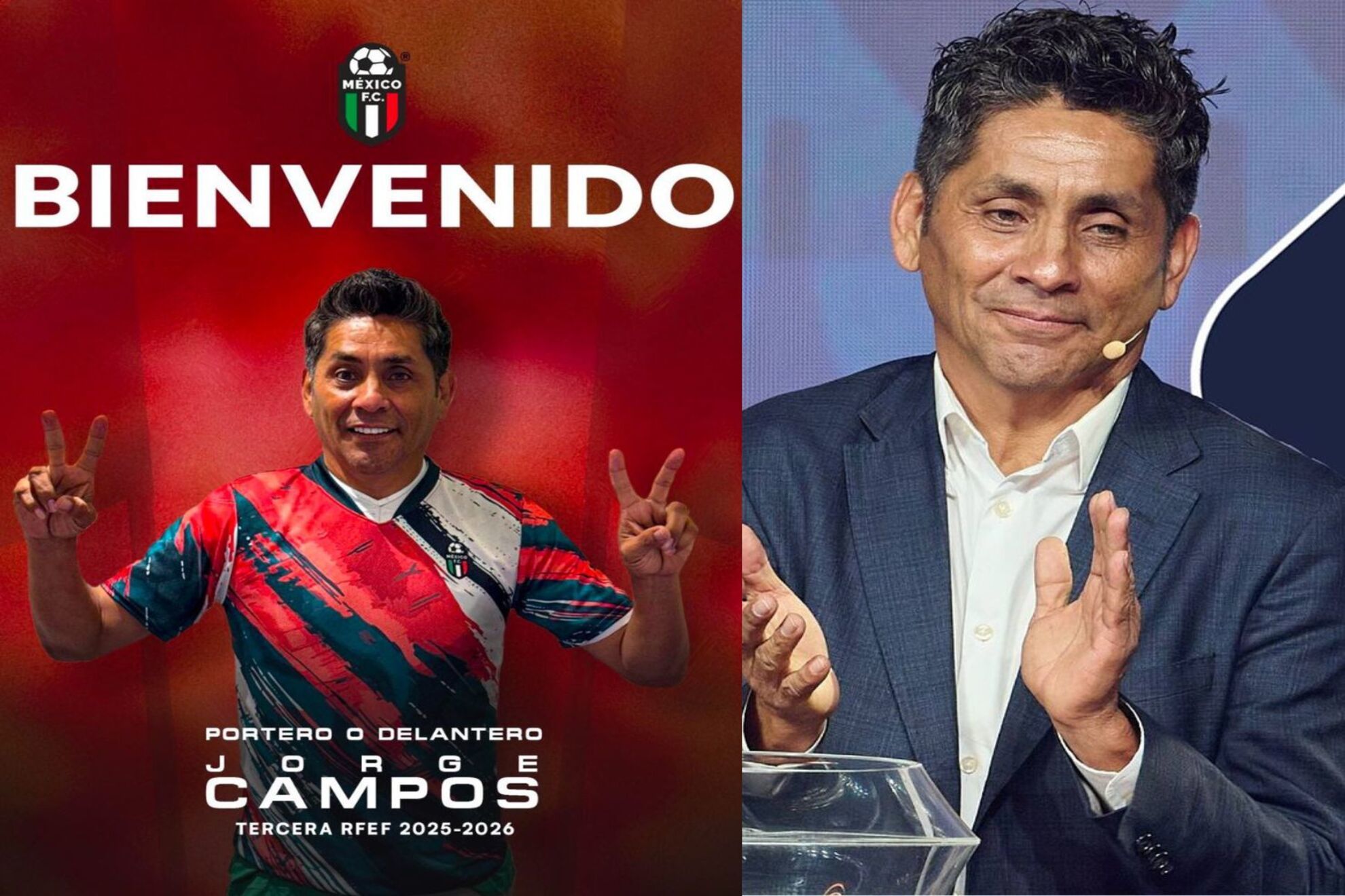 Jorge Campos - Últimas noticias en MARCA México