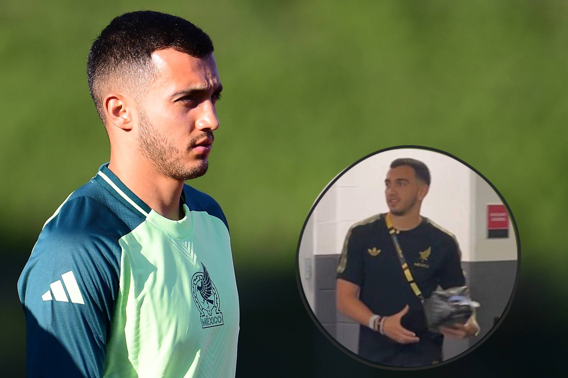 Luis Chávez viaja a Guadalajara; operación de rodilla lo tiene en riesgo para Mundial 2026 ...