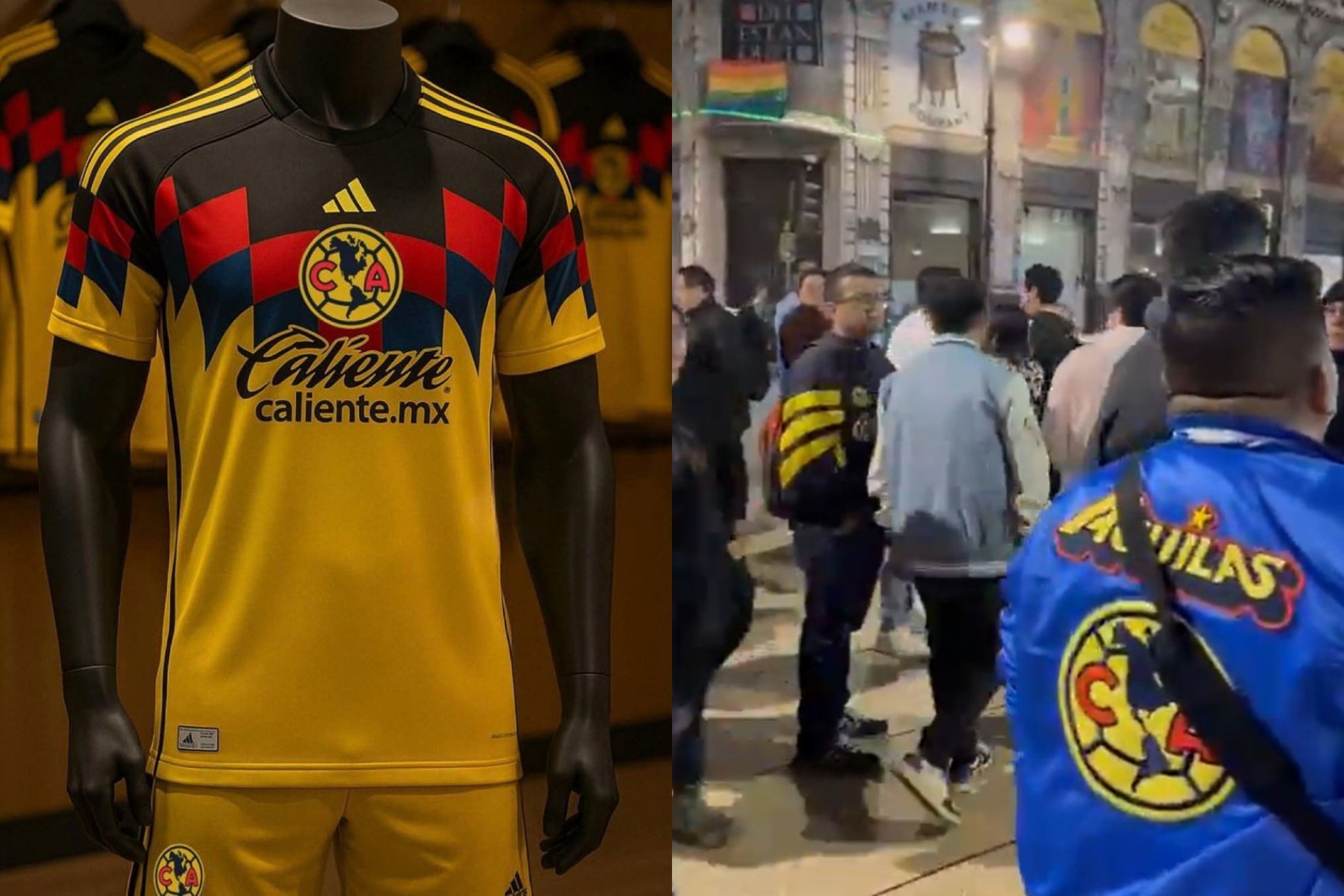 Liga MX 2025: América y su nueva playera Adidas genera filas de espera ...