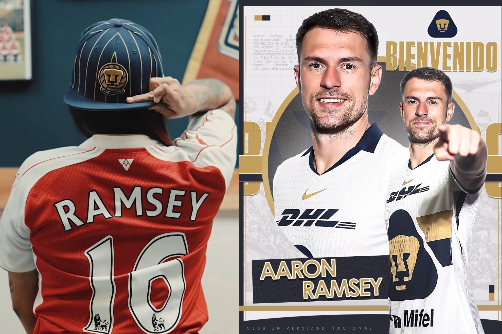 Liga MX 2025: De Cardiff a la UNAM: Pumas da la bienvenida a Aaron ...