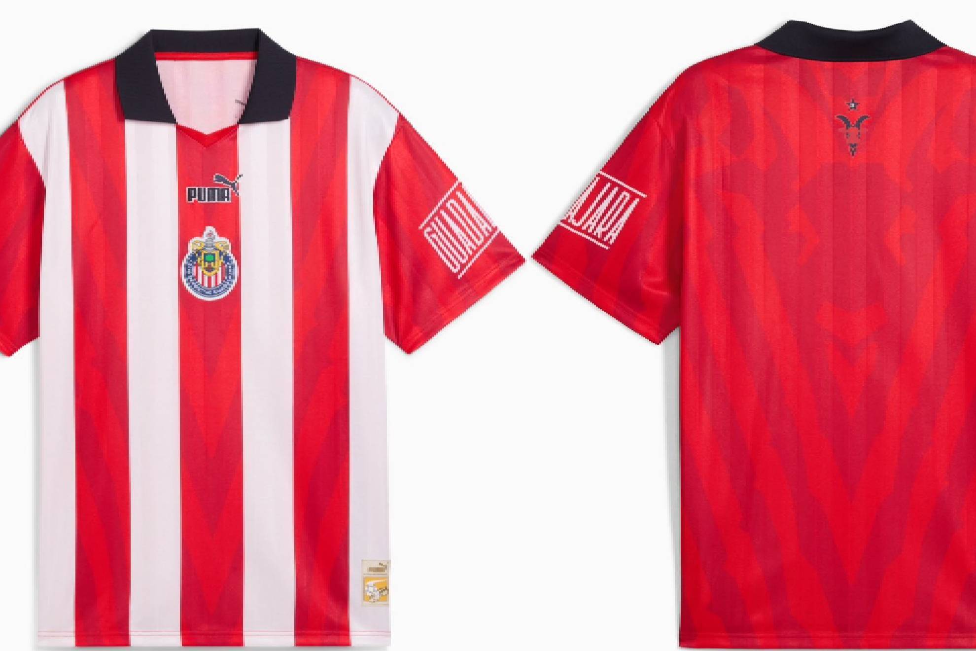 Sin promoción ni publicidad, Chivas agota playera edición especial en ...
