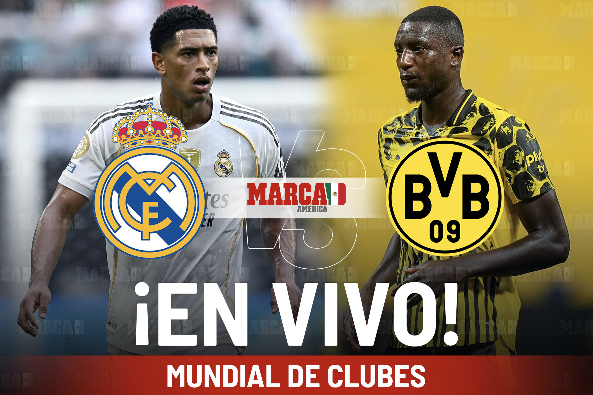 ¿Cómo quedó Real Madrid vs Borussia Dortmund? Mundial de Clubes 2025 ...